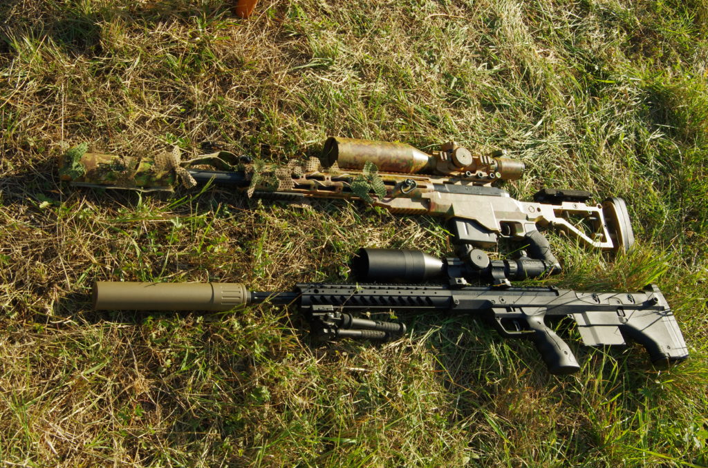 SRS silverback airsoft - Sniperland