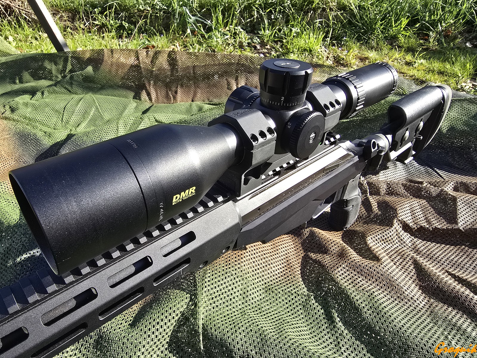 Buschnell Elite Tactical DMR 3.5-21*50MM - Sniperland